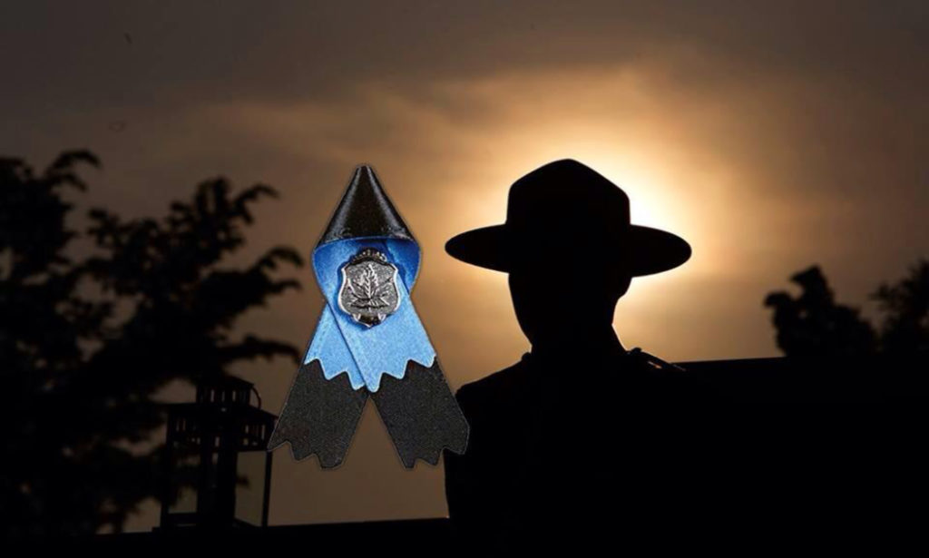 RCMP Heritage Centre | A Memorial Ribbon – Police and Peace Officers