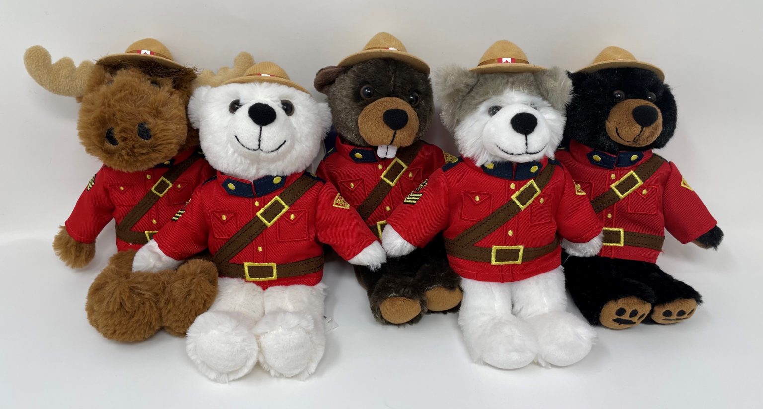 RCMP Heritage Centre | Plush RCMP – Small
