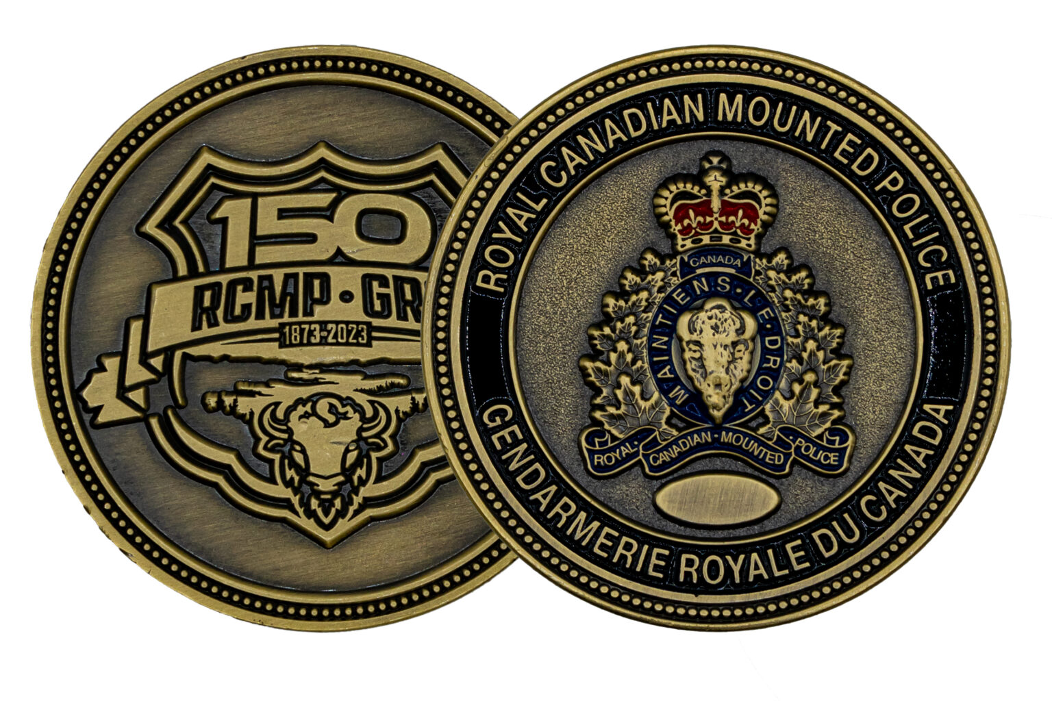 RCMP Heritage Centre | 150 LIMITED EDITION CHALLENGE COINS