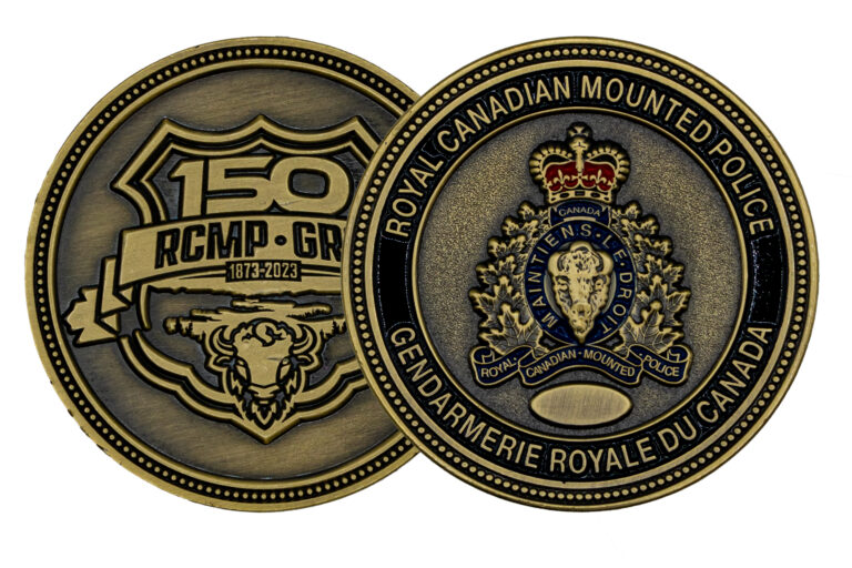 RCMP Heritage Centre | 150 LIMITED EDITION CHALLENGE COINS