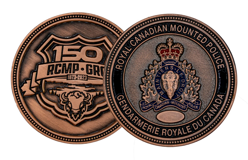 RCMP Heritage Centre | 150 LIMITED EDITION CHALLENGE COINS