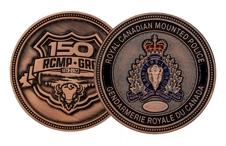RCMP Heritage Centre | 150 LIMITED EDITION CHALLENGE COINS
