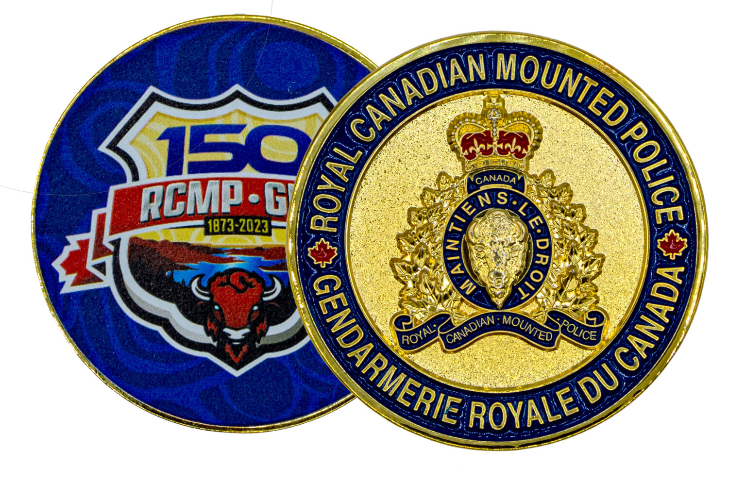 Rcmp Heritage Centre 150 Limited Edition Challenge Coins