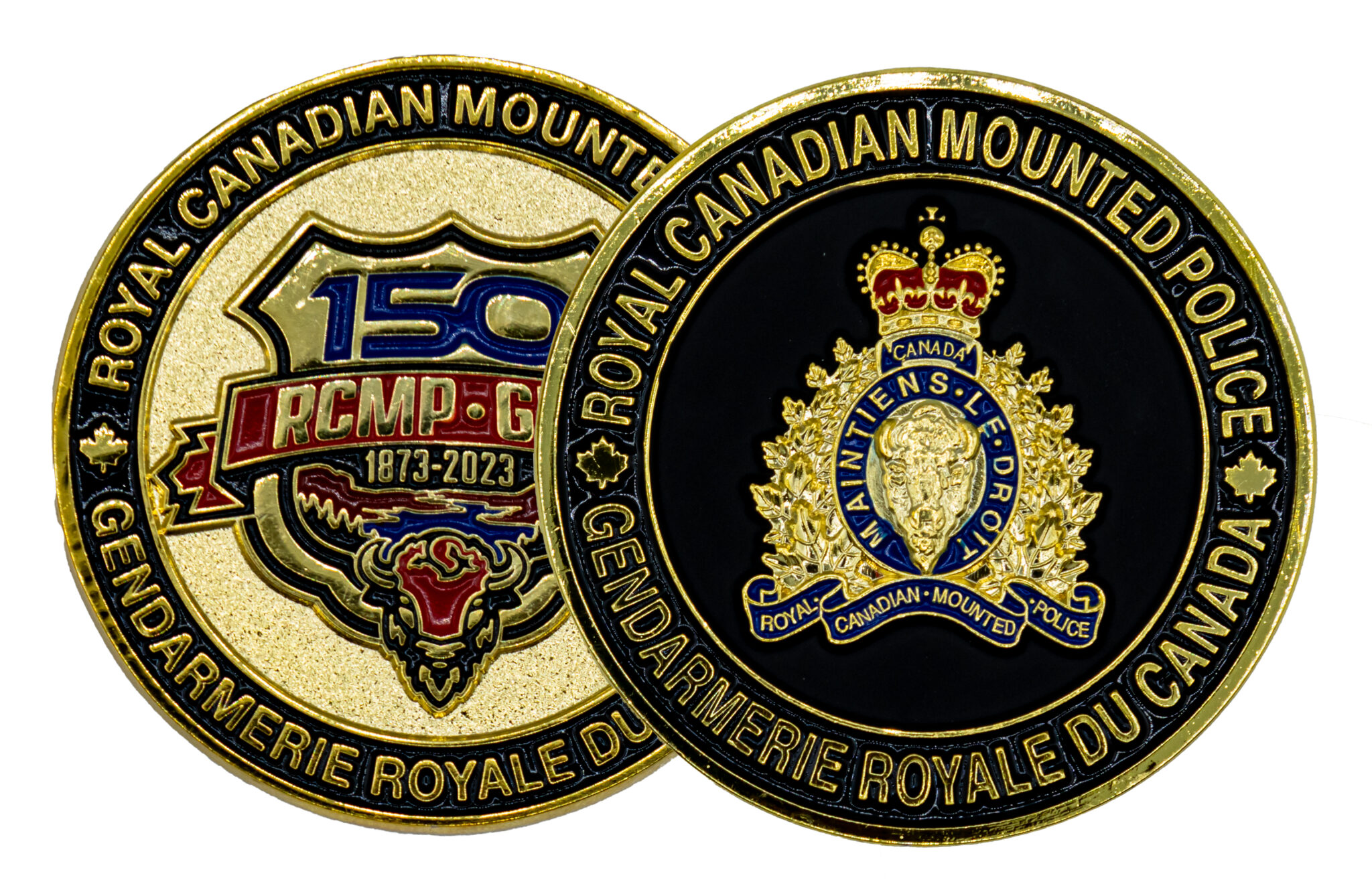 RCMP Heritage Centre | 150 LIMITED EDITION CHALLENGE COINS