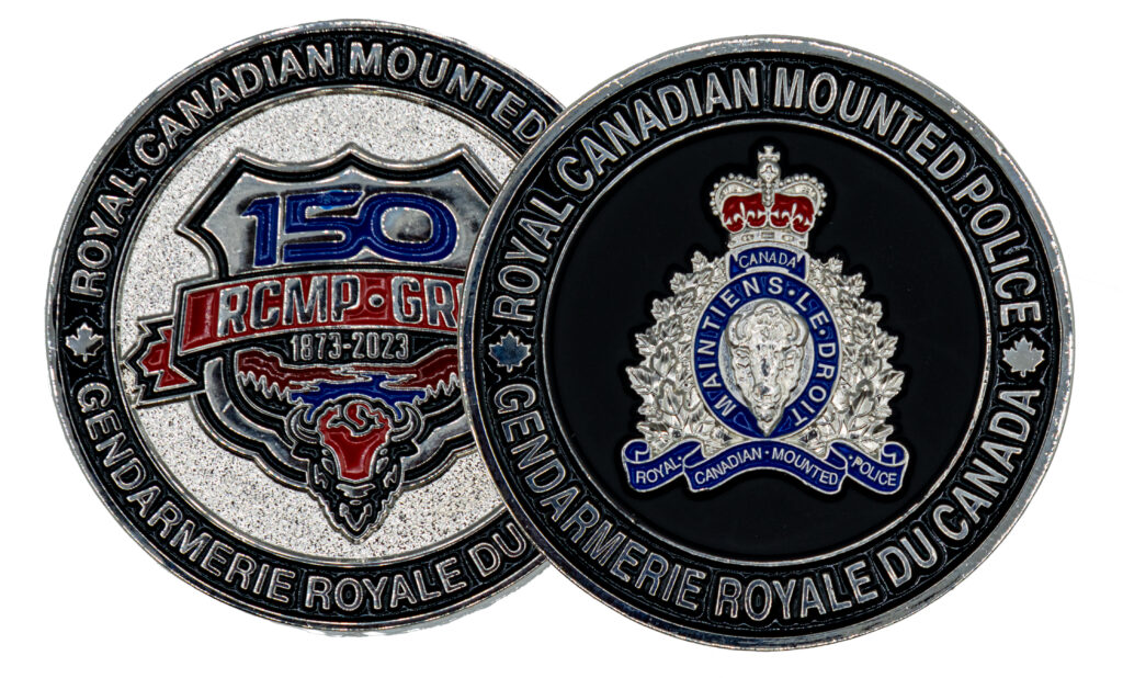 RCMP Heritage Centre | 150 LIMITED EDITION CHALLENGE COINS