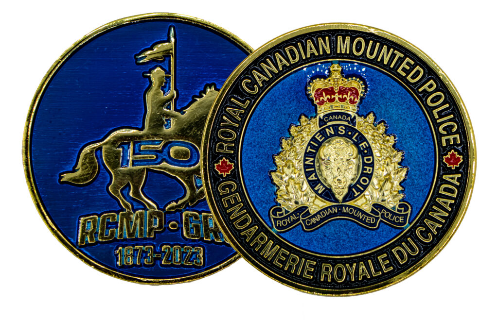 RCMP Heritage Centre | 150 LIMITED EDITION CHALLENGE COINS