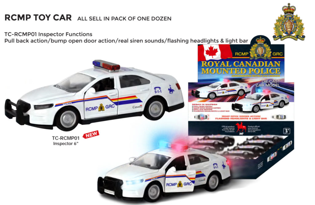 RCMP Heritage Centre | RCMP Vehicle with Motion and Authentic Police Sirens