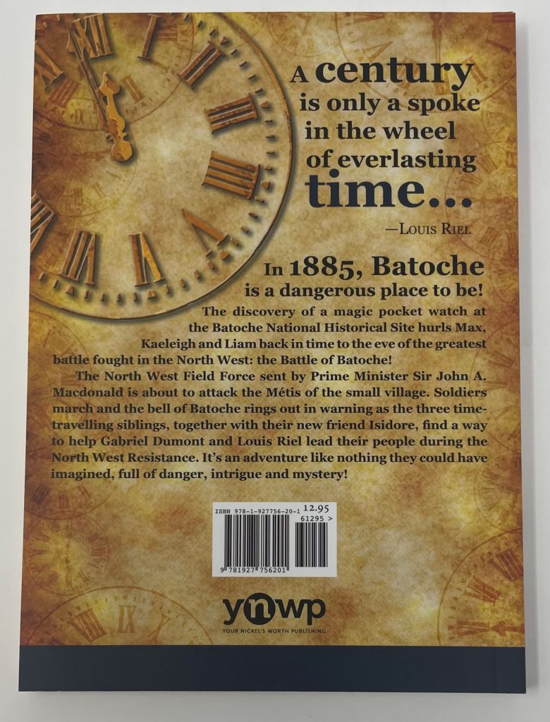 RCMP Heritage Centre | Book – Back to Batoche