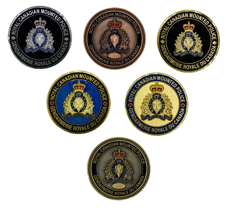 RCMP Heritage Centre | 150 LIMITED EDITION CHALLENGE COINS