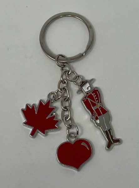 RCMP Heritage Centre | Keychain Mountie Charms