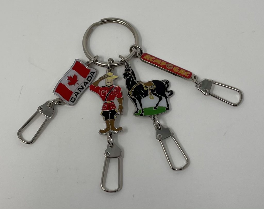 RCMP Heritage Centre | Keychain RCMP Charms