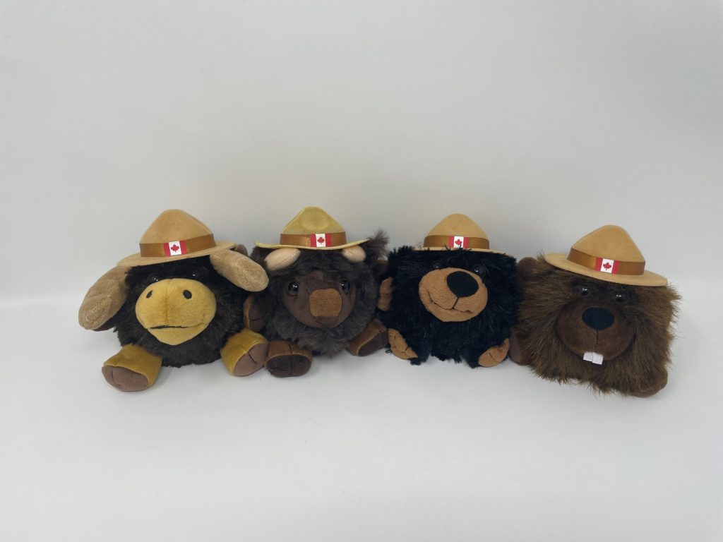 RCMP Heritage Centre | Plush RCMP Corporals