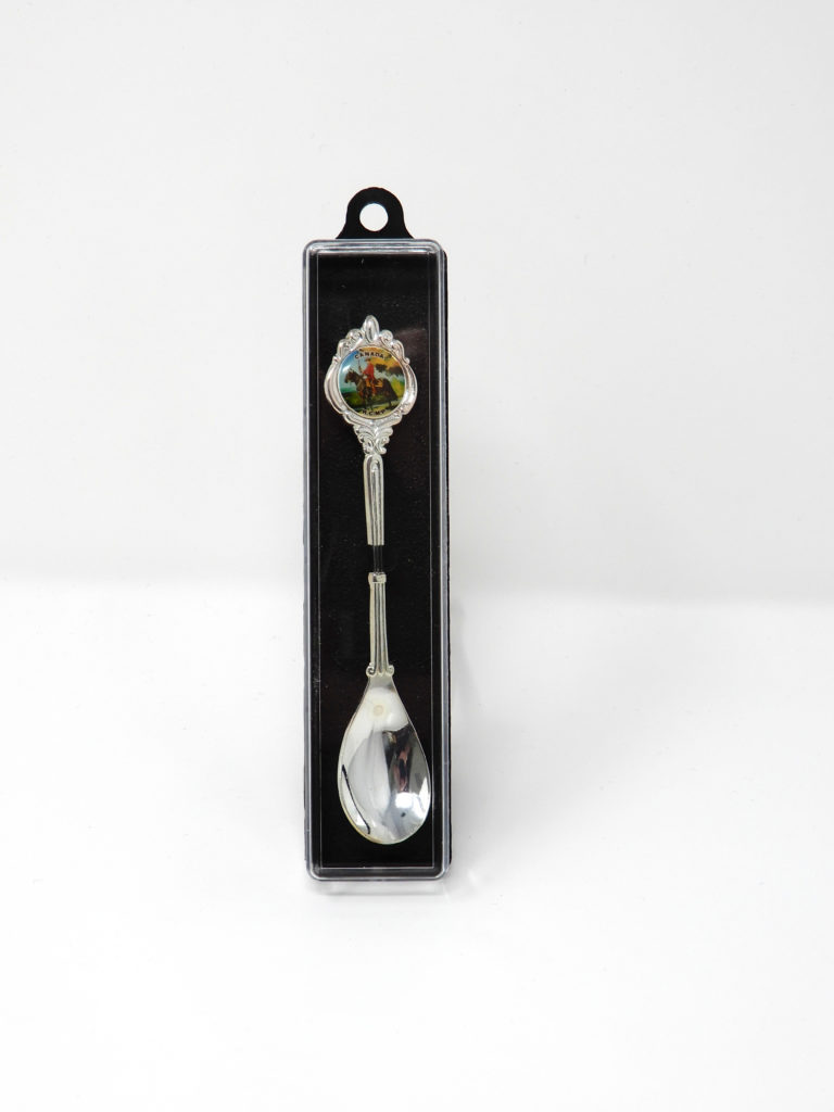 RCMP Heritage Centre | Spoons – Horse and rider – Decorative