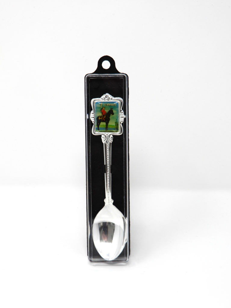 RCMP Heritage Centre | Spoons – Horse and rider – Decorative