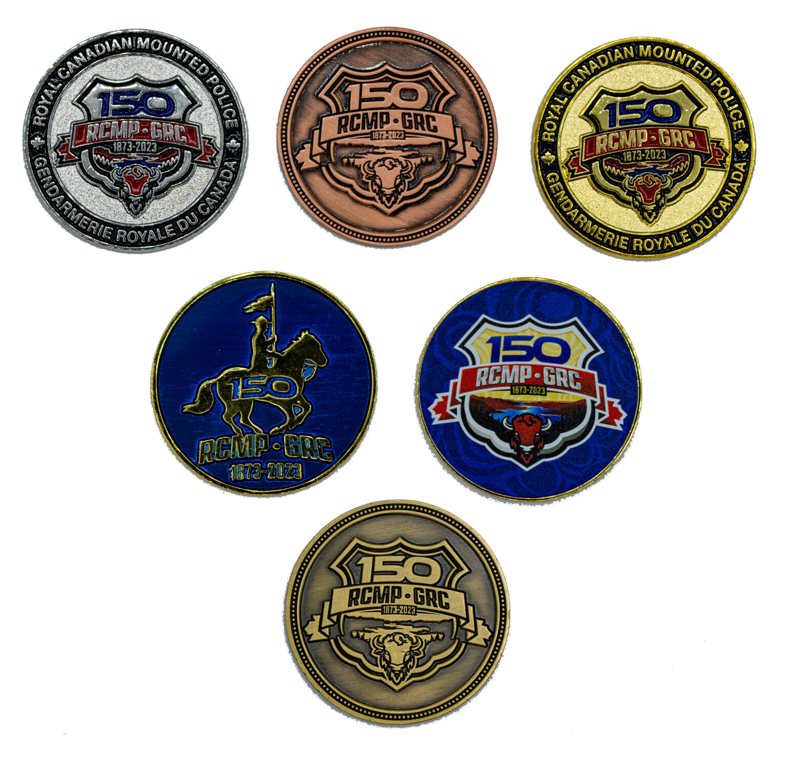 RCMP Heritage Centre | 150 LIMITED EDITION CHALLENGE COINS