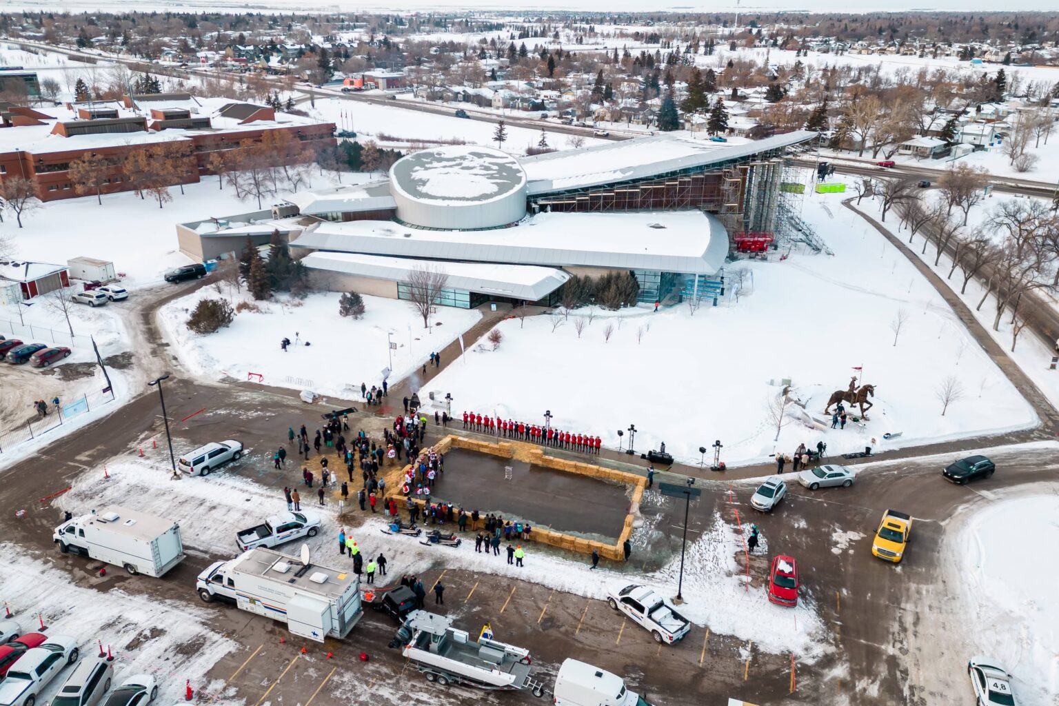RCMP Heritage Centre | FROST Opening Ceremony