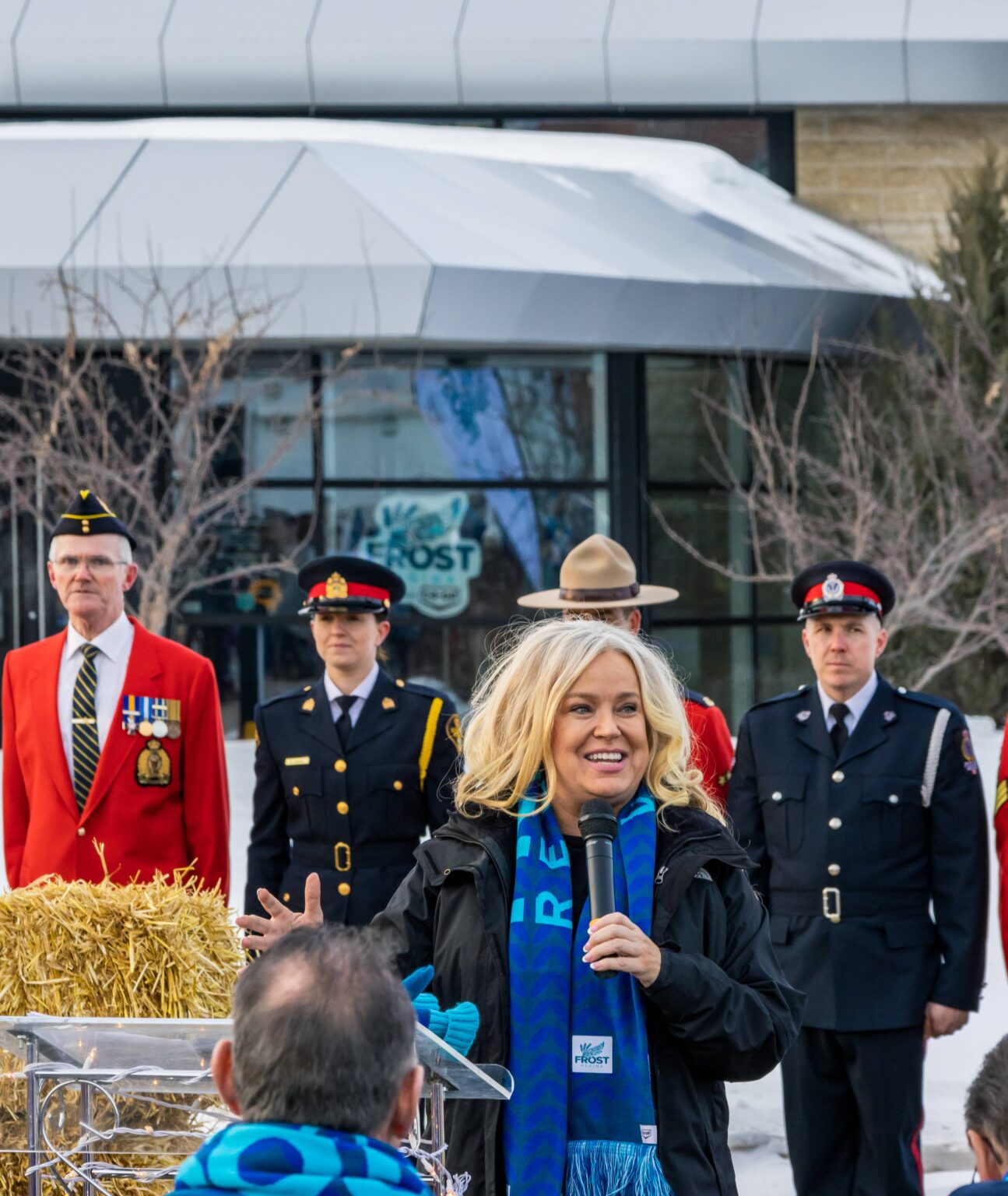 RCMP Heritage Centre | FROST Opening Ceremony