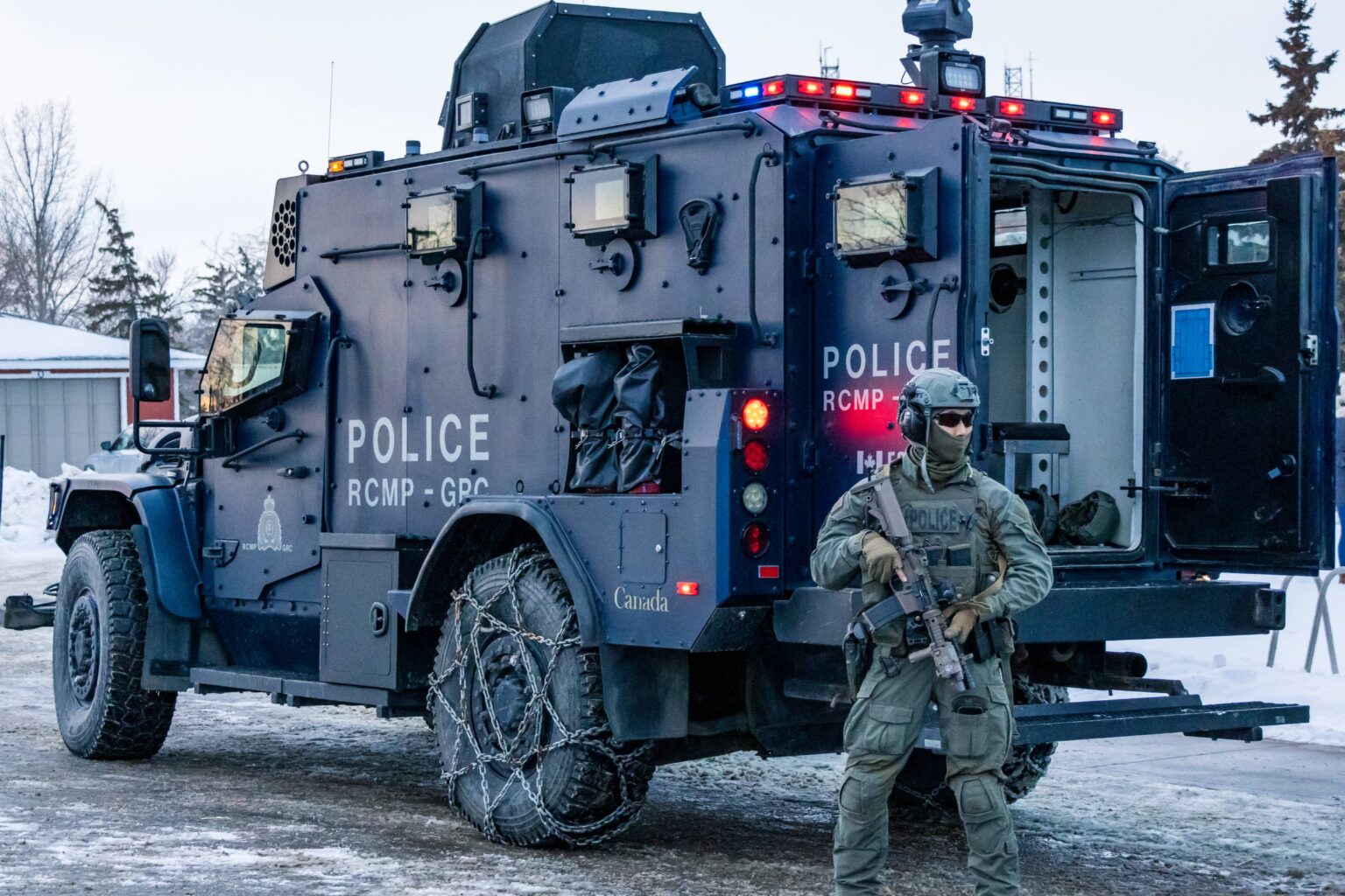 RCMP Heritage Centre | FROST Opening Ceremony