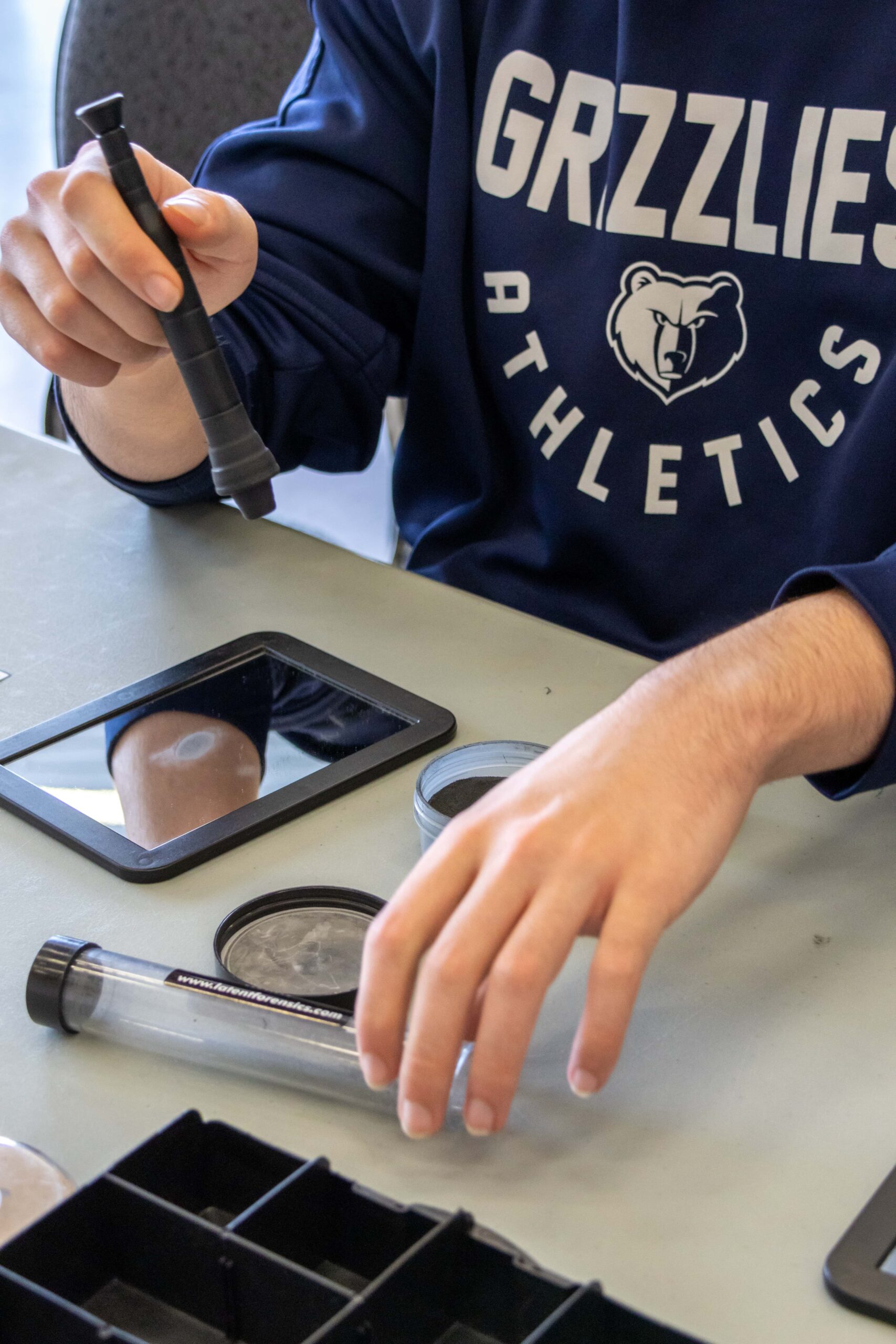 RCMP Heritage Centre | Forensics 101 (Grades 7 to 12)