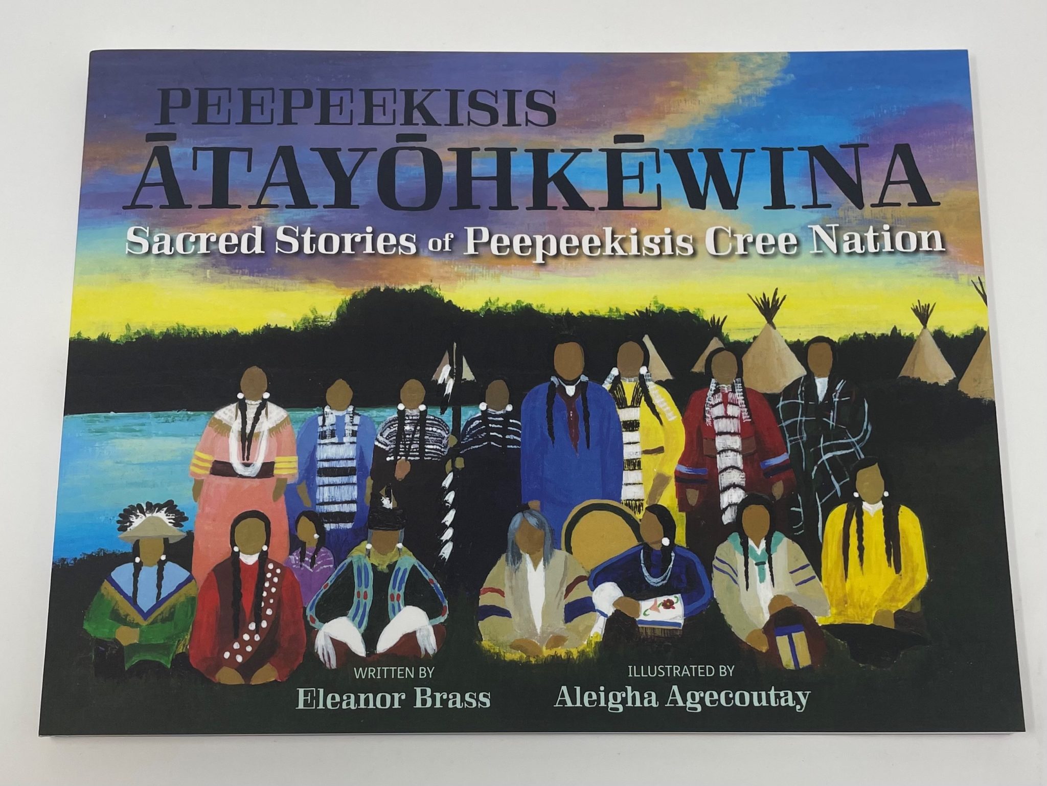 RCMP Heritage Centre | Book – PEEPEEKISIS ATAYOHKEWINA: SACRED STORIES ...