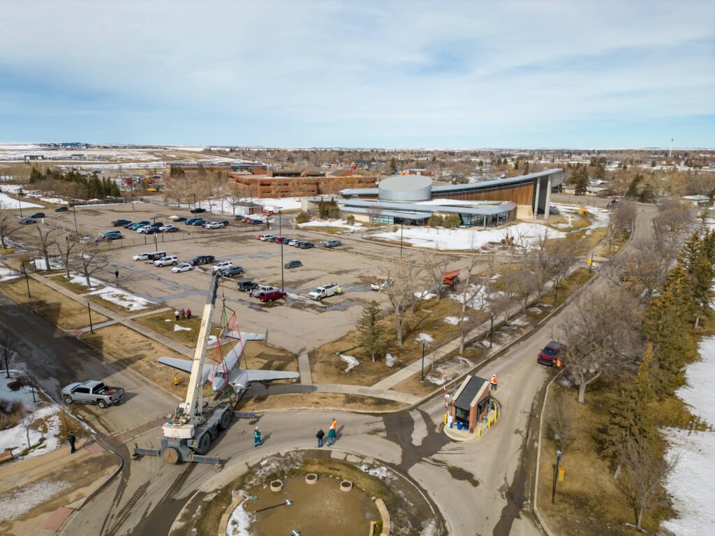 RCMP Heritage Centre | Plane-2