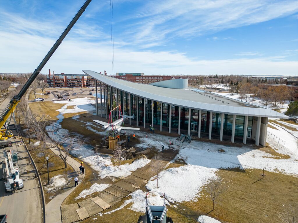 RCMP Heritage Centre | Plane-32