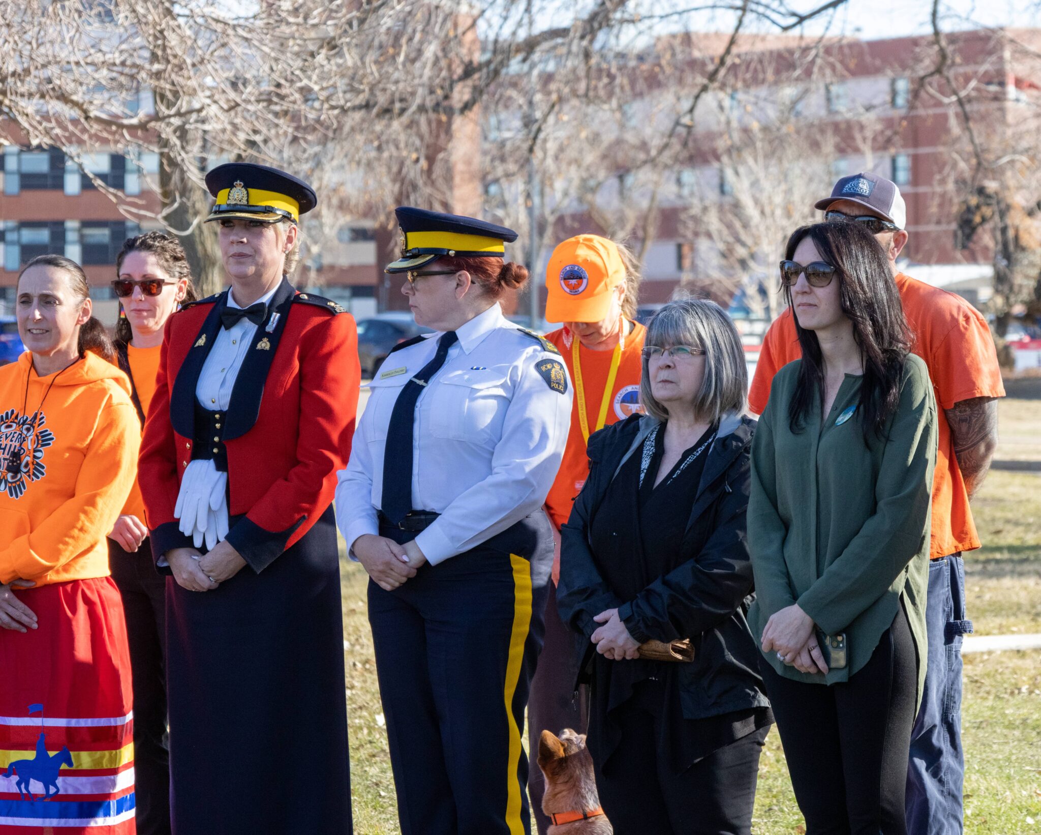 RCMP Heritage Centre | Awakening of the Place of Reflection 2023