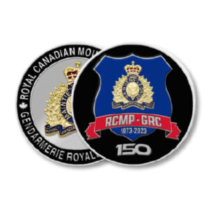 RCMP Heritage Centre | 150 LIMITED EDITION CHALLENGE COINS