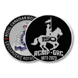 RCMP Heritage Centre | 150 LIMITED EDITION CHALLENGE COINS