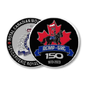 RCMP Heritage Centre | 150 LIMITED EDITION CHALLENGE COINS