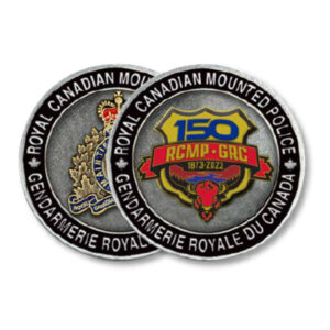 RCMP Heritage Centre | 150 LIMITED EDITION CHALLENGE COINS