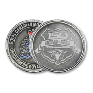 RCMP Heritage Centre | 150 LIMITED EDITION CHALLENGE COINS