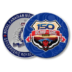 RCMP Heritage Centre | 150 LIMITED EDITION CHALLENGE COINS