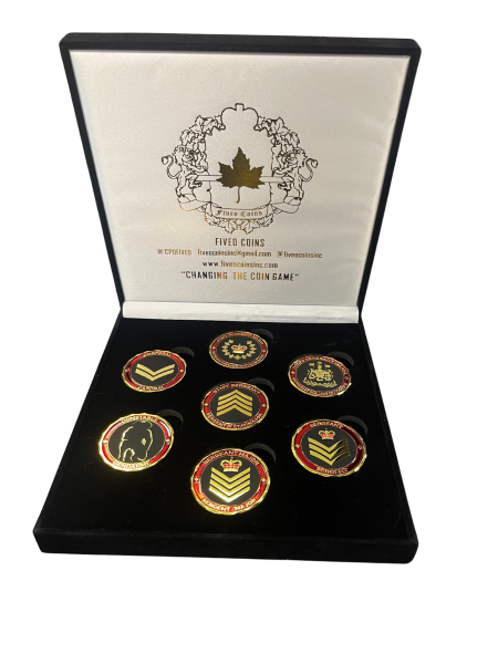 RCMP Heritage Centre | RCMP Rank Coin Set “Limited Stocks” “Get yours ...