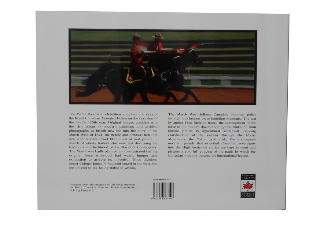 RCMP Heritage Centre | Book – RCMP The March West
