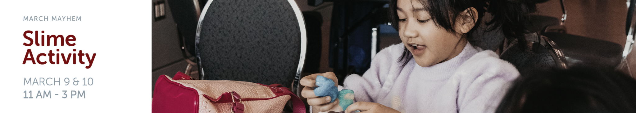 RCMP Heritage Centre | March Mayhem: Slime Activity