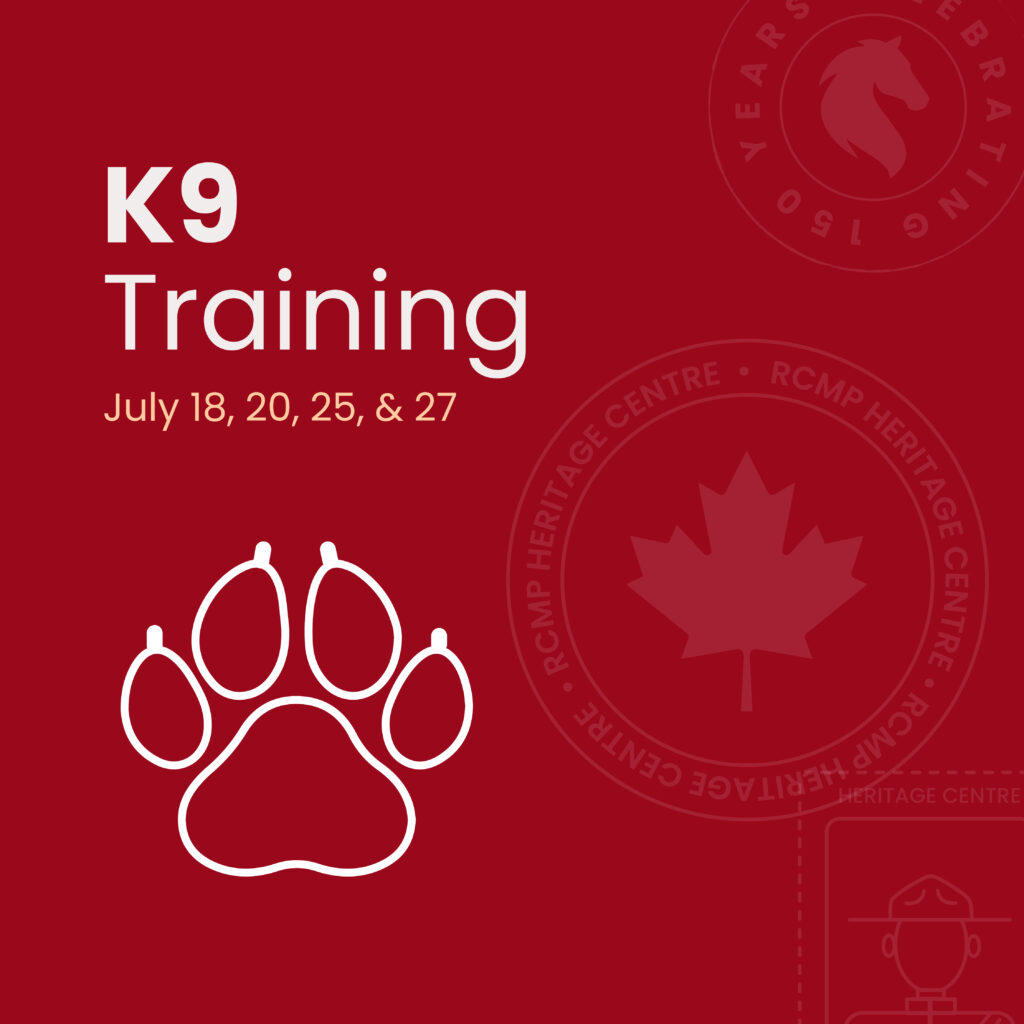 RCMP Heritage Centre | PSD Activities