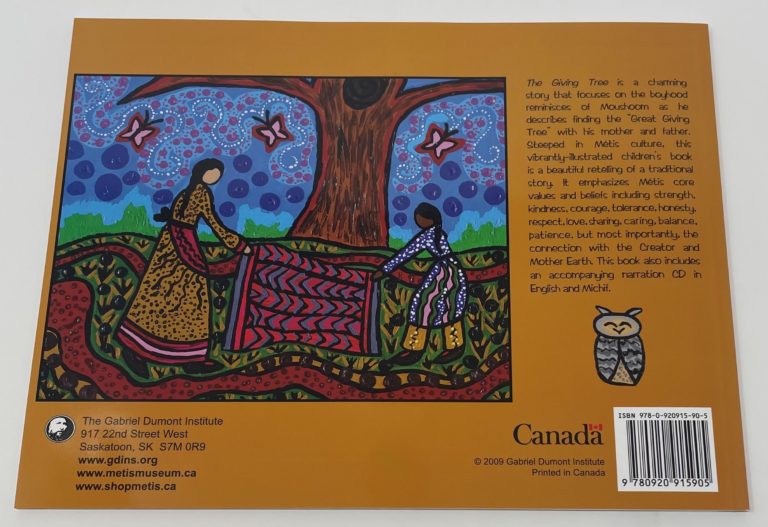 RCMP Heritage Centre | Book – The Giving Tree: A Retelling of a ...