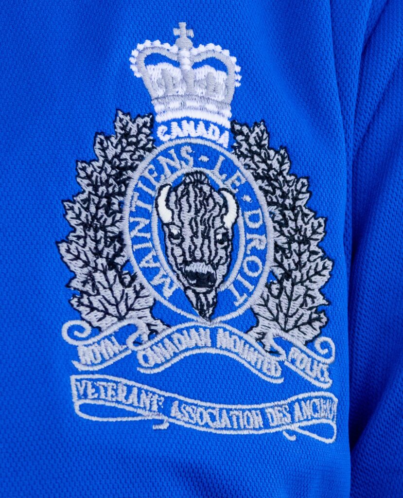 RCMP Heritage Centre | RCMP Veterans’ Crest Women’s Golf Shirt