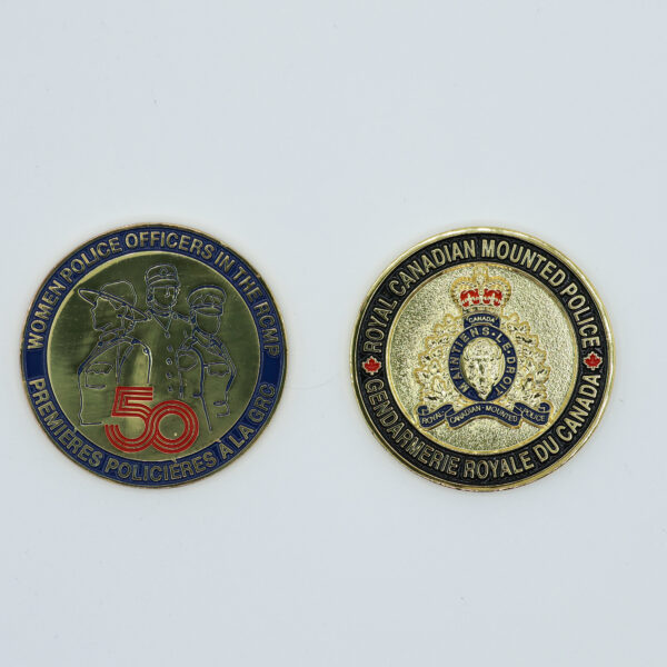 RCMP Heritage Centre | Challenge coins
